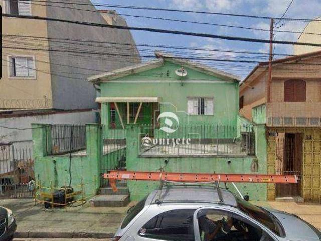 Casa / Sobrado para Venda em Santo André/SP Vila Linda 2 Quartos