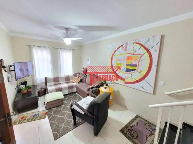 Casa / Sobrado para Venda em Santo André/SP Vila Linda 4 Quartos