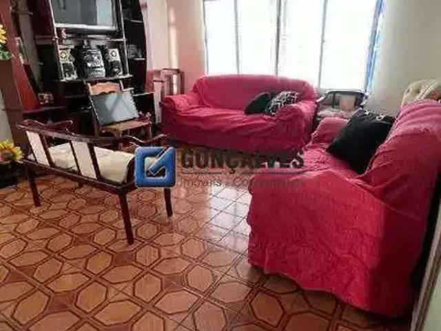 Casa / Sobrado para Venda em Santo André/SP Vila Lutécia 4 Quartos