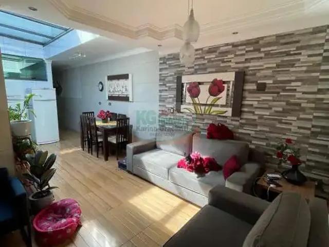 Casa / Sobrado para Venda em Santo André/SP Vila Lutécia 2 Quartos