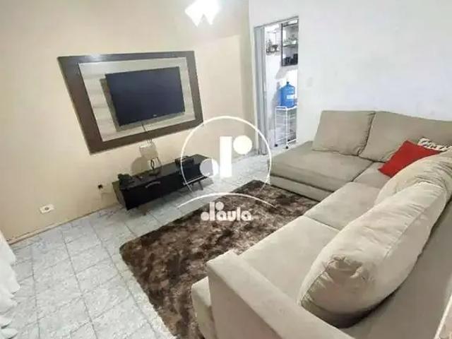 Casa / Sobrado para Venda em Santo André/SP Vila Lutécia 2 Quartos
