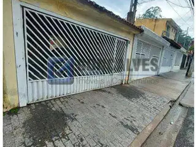 Casa / Sobrado para Venda em Santo André/SP Vila Lutécia 2 Quartos