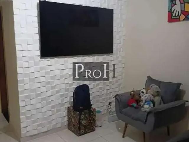 Casa / Sobrado para Venda em Santo André/SP Vila Lutécia 2 Quartos