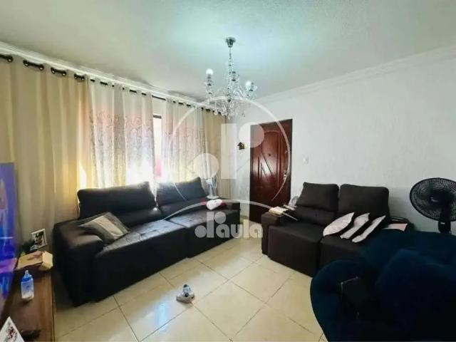 Casa / Sobrado para Venda em Santo André/SP Vila Lutécia 3 Quartos