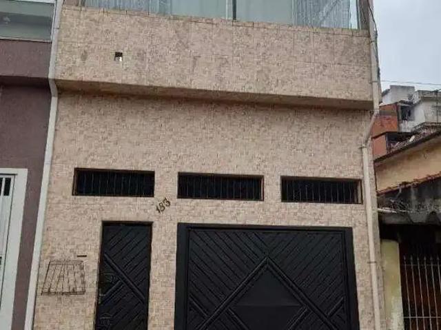 Casa / Sobrado para Venda em Santo André/SP Vila Lutécia 3 Quartos