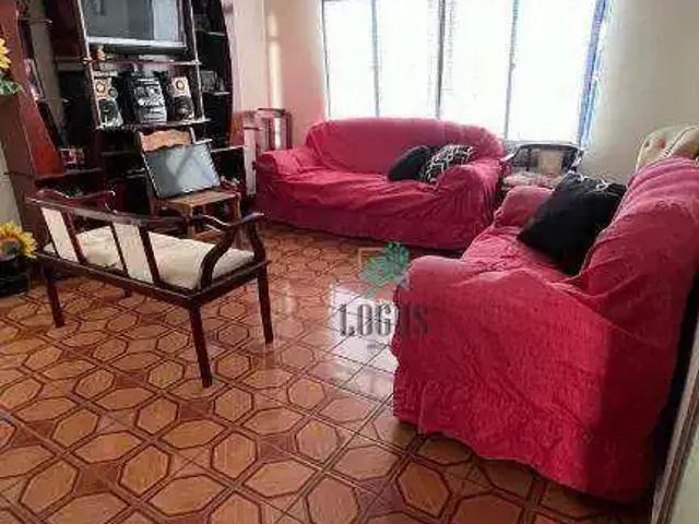 Casa / Sobrado para Venda em Santo André/SP Vila Lutécia 3 Quartos
