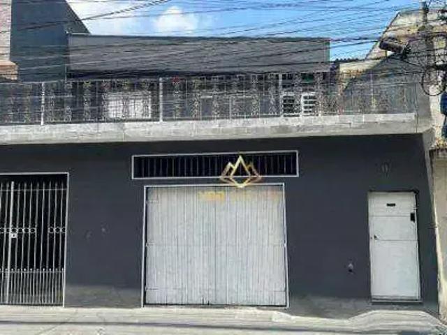 Casa / Sobrado para Venda em Santo André/SP Vila Lutécia 3 Quartos