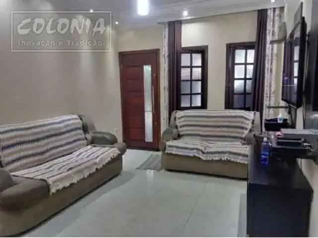 Casa / Sobrado para Venda em Santo André/SP Vila Lutécia 3 Quartos