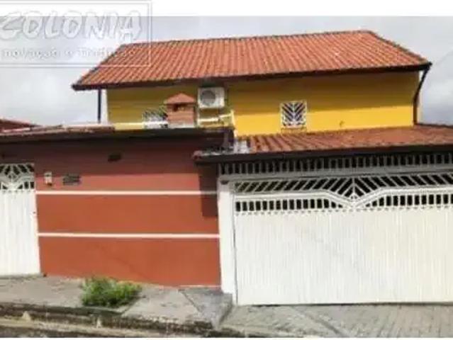 Casa / Sobrado para Venda em Santo André/SP Vila Lutécia 3 Quartos