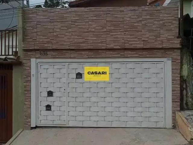 Casa / Sobrado para Venda em Santo André/SP Vila Lutécia 3 Quartos