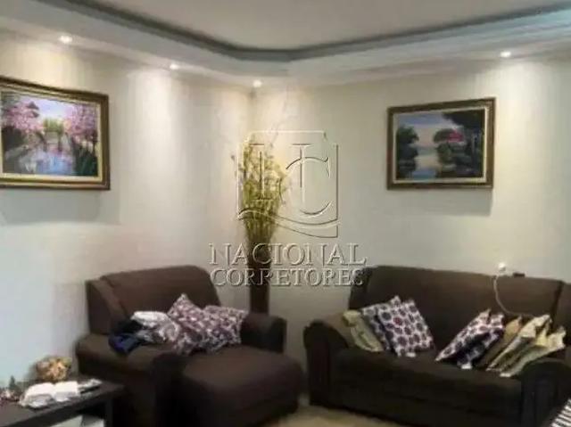 Casa / Sobrado para Venda em Santo André/SP Vila Lutécia 3 Quartos