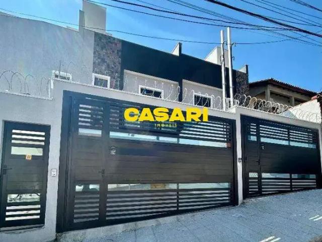 Casa / Sobrado para Venda em Santo André/SP Vila Luzita 2 Quartos