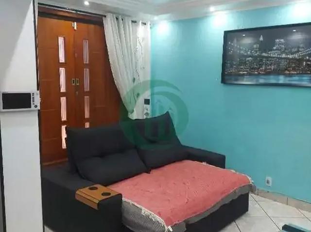 Casa / Sobrado para Venda em Santo André/SP Vila Luzita 2 Quartos