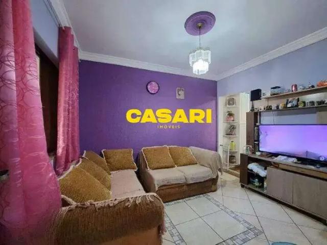 Casa / Sobrado para Venda em Santo André/SP Vila Luzita 2 Quartos
