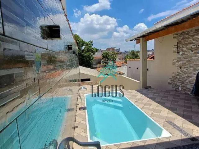 Casa / Sobrado para Venda em Santo André/SP Vila Luzita 2 Quartos