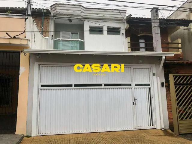 Casa / Sobrado para Venda em Santo André/SP Vila Luzita 3 Quartos