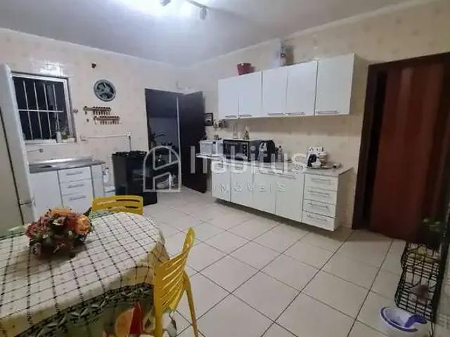 Casa / Sobrado para Venda em Santo André/SP Vila Luzita 3 Quartos