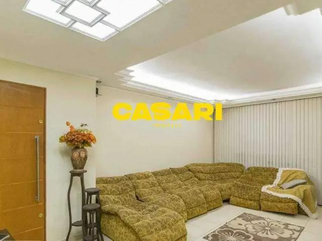 Casa / Sobrado para Venda em Santo André/SP Vila Luzita 3 Quartos
