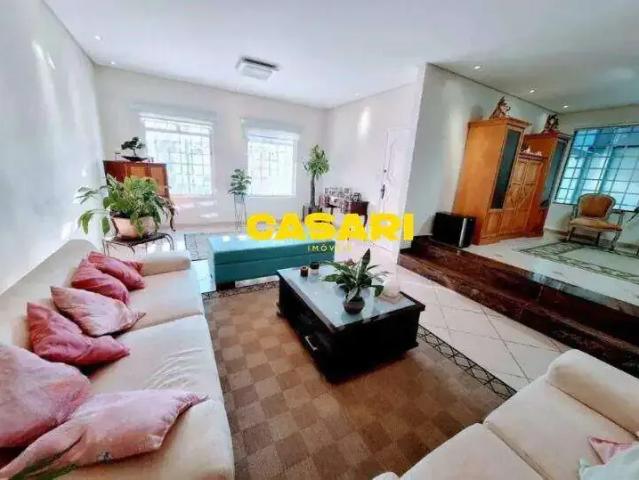 Casa / Sobrado para Venda em Santo André/SP Vila Luzita 4 Quartos