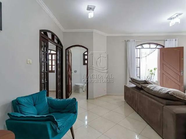 Casa / Sobrado para Venda em Santo André/SP Vila Lucinda 4 Quartos