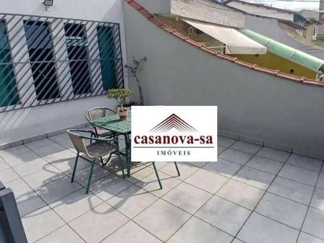 Casa / Sobrado para Venda em Santo André/SP Vila Lucinda 6 Quartos
