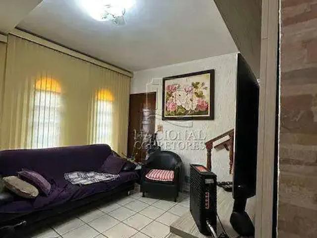 Casa / Sobrado para Venda em Santo André/SP Vila Lucinda 2 Quartos