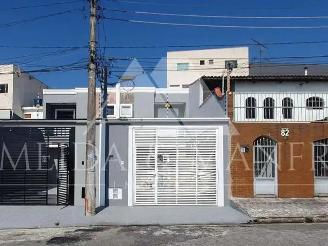 Casa / Sobrado para Venda em Santo André/SP Vila Lucinda 3 Quartos
