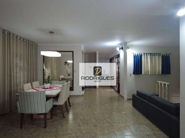 Casa / Sobrado para Venda em Santo André/SP Vila Lucinda 3 Quartos