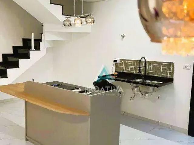 Casa / Sobrado para Venda em Santo André/SP Vila Lucinda 3 Quartos