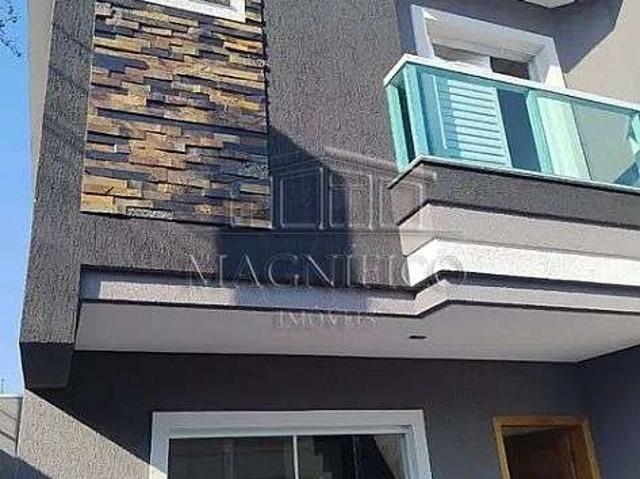 Casa / Sobrado para Venda em Santo André/SP Vila Lucinda 3 Quartos