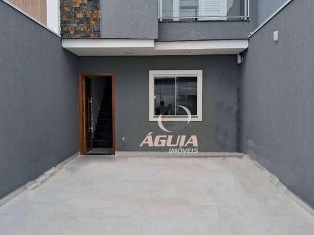 Casa / Sobrado para Venda em Santo André/SP Vila Lucinda 3 Quartos