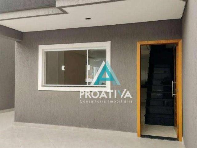 Casa / Sobrado para Venda em Santo André/SP Vila Lucinda 3 Quartos