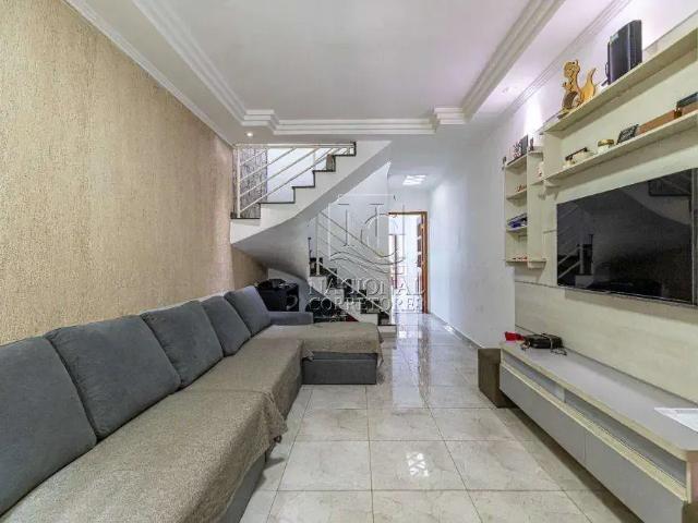 Casa / Sobrado para Venda em Santo André/SP Vila Lucinda 3 Quartos