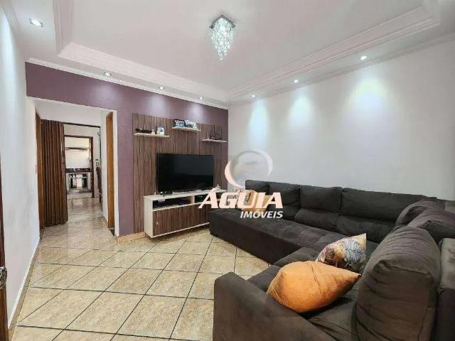 Casa / Sobrado para Venda em Santo André/SP Vila Lucinda 3 Quartos