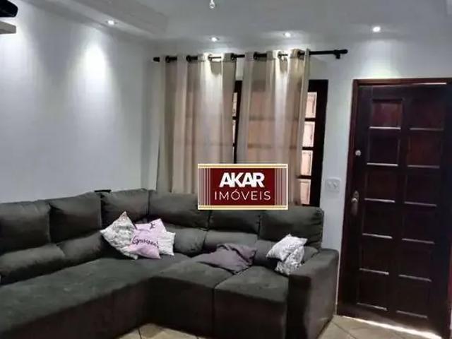 Casa / Sobrado para Venda em Santo André/SP Vila Lucinda 3 Quartos