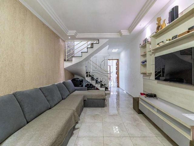 Casa / Sobrado para Venda em Santo André/SP Vila Lucinda 3 Quartos