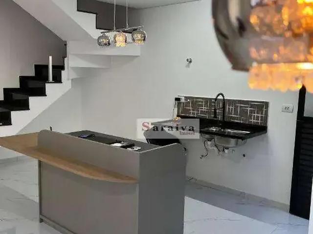 Casa / Sobrado para Venda em Santo André/SP Vila Lucinda 3 Quartos