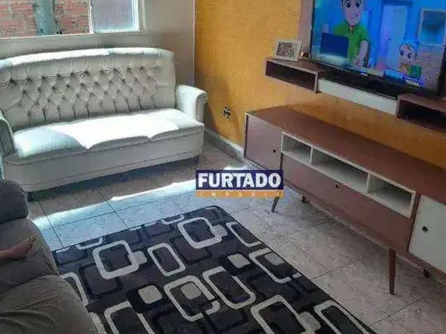 Casa / Sobrado para Venda em Santo André/SP Vila Mazzei 3 Quartos