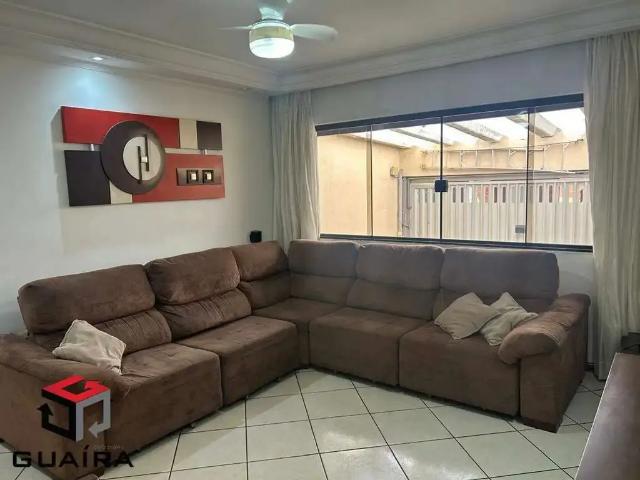 Casa / Sobrado para Venda em Santo André/SP Vila Mazzei 3 Quartos
