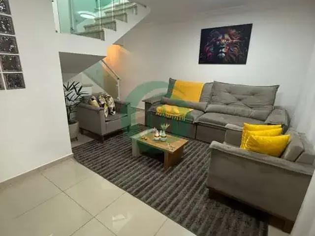 Casa / Sobrado para Venda em Santo André/SP Vila Mazzei 3 Quartos