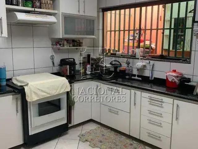 Casa / Sobrado para Venda em Santo André/SP Vila Marina 3 Quartos