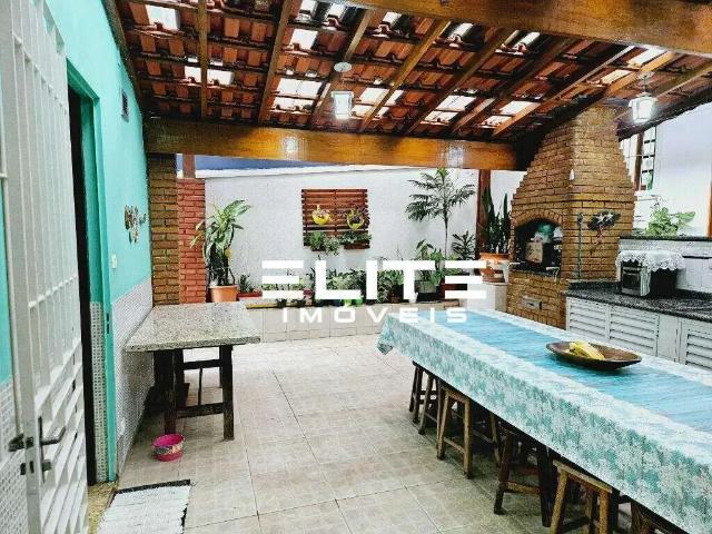Casa / Sobrado para Venda em Santo André/SP Vila Marina 3 Quartos