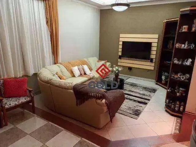 Casa / Sobrado para Venda em Santo André/SP Vila Marina 4 Quartos