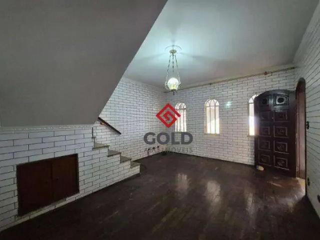 Casa / Sobrado para Venda em Santo André/SP Vila Metalúrgica 3 Quartos