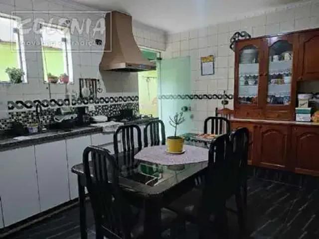 Casa / Sobrado para Venda em Santo André/SP Vila Metalúrgica 3 Quartos