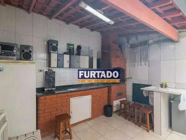Casa / Sobrado para Venda em Santo André/SP Vila Metalúrgica 3 Quartos