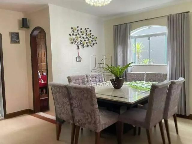 Casa / Sobrado para Venda em Santo André/SP Vila Metalúrgica 3 Quartos