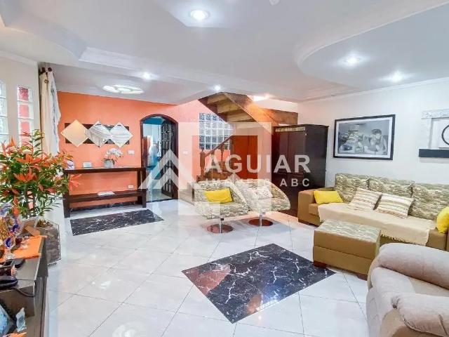 Casa / Sobrado para Venda em Santo André/SP Vila Metalúrgica 4 Quartos