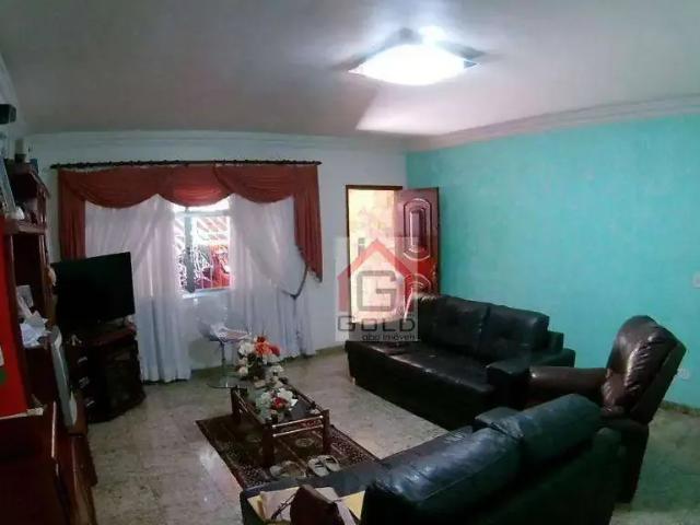 Casa / Sobrado para Venda em Santo André/SP Vila Metalúrgica 4 Quartos
