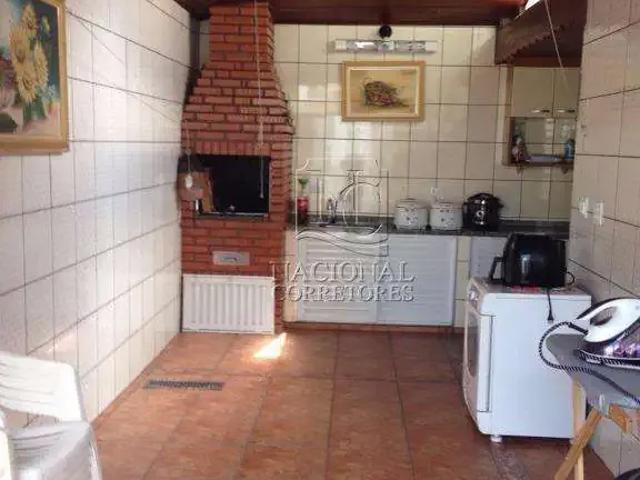 Casa / Sobrado para Venda em Santo André/SP Vila Metalúrgica 4 Quartos